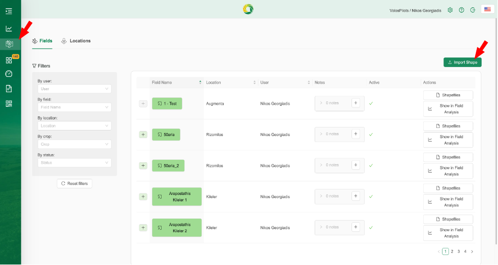 Working with Shapefiles