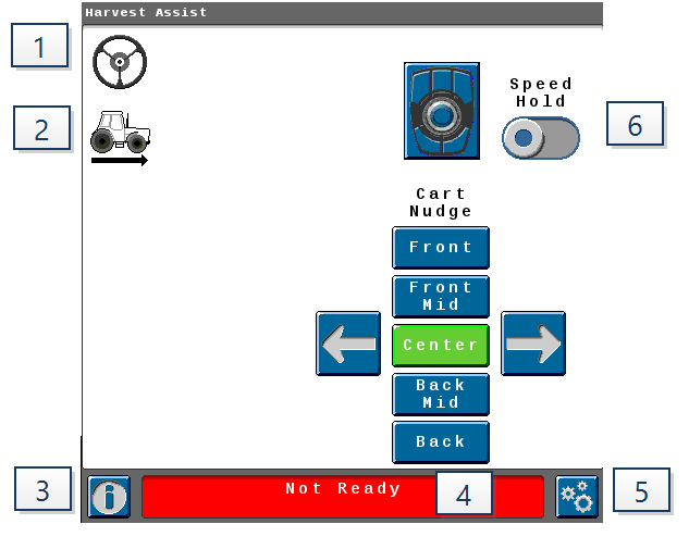 Combine Run Screen Overview